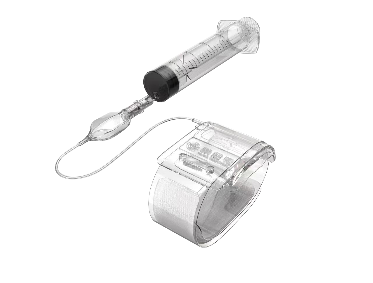 Factory Supply Radial Artery Compressive Device/ TR Band alternative ...